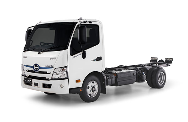 Find your Truck - Hino Trucks