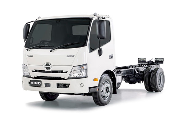 Find your Truck - Hino Trucks