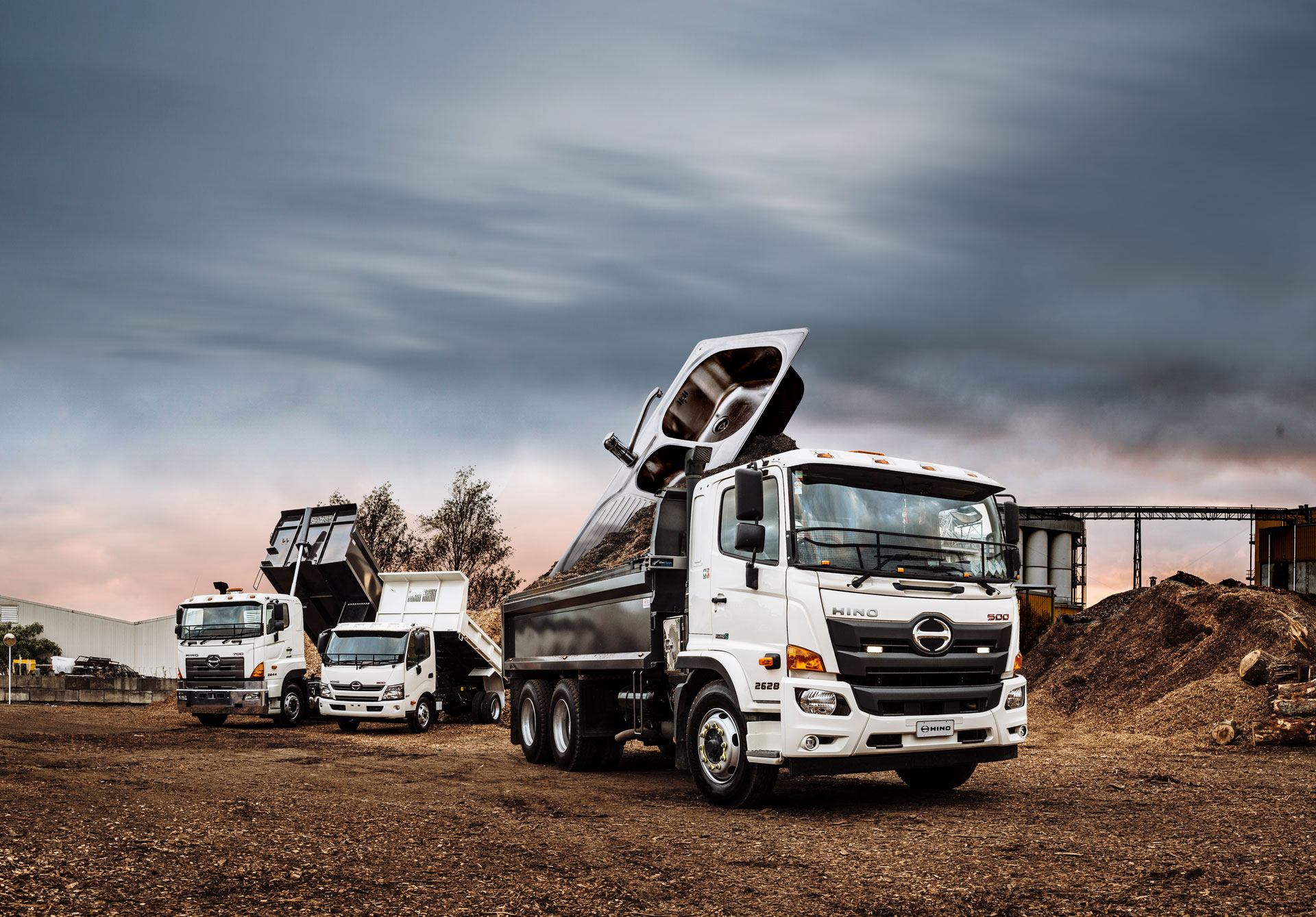 Hino 500 Series Carries Biggest Payloads In Its Class - Hino Trucks