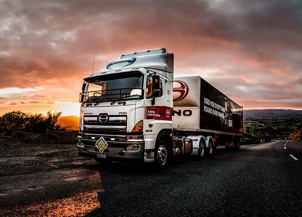 About Us - Hino Trucks